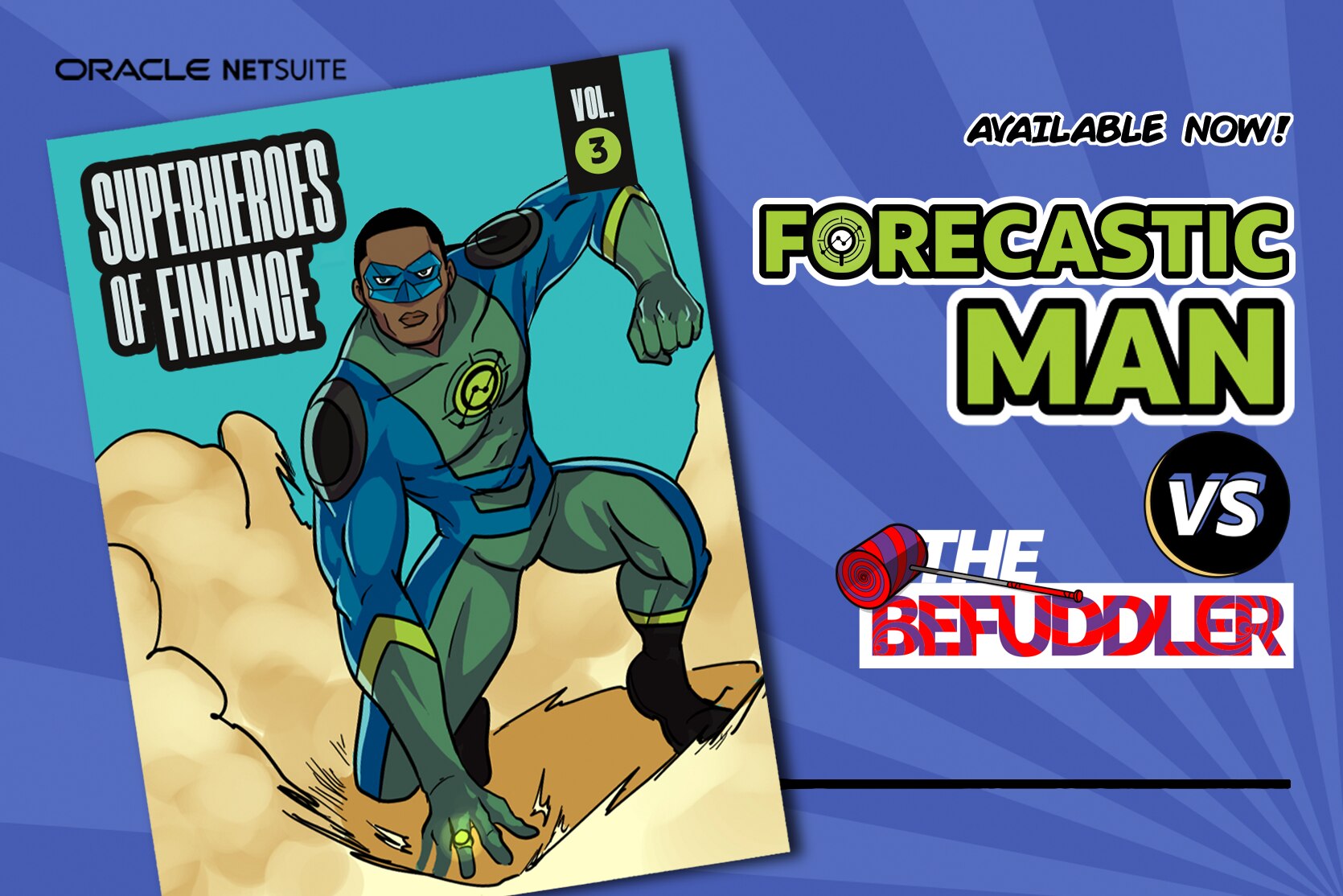 Forecastic Man vs The Befuddler | NetSuite