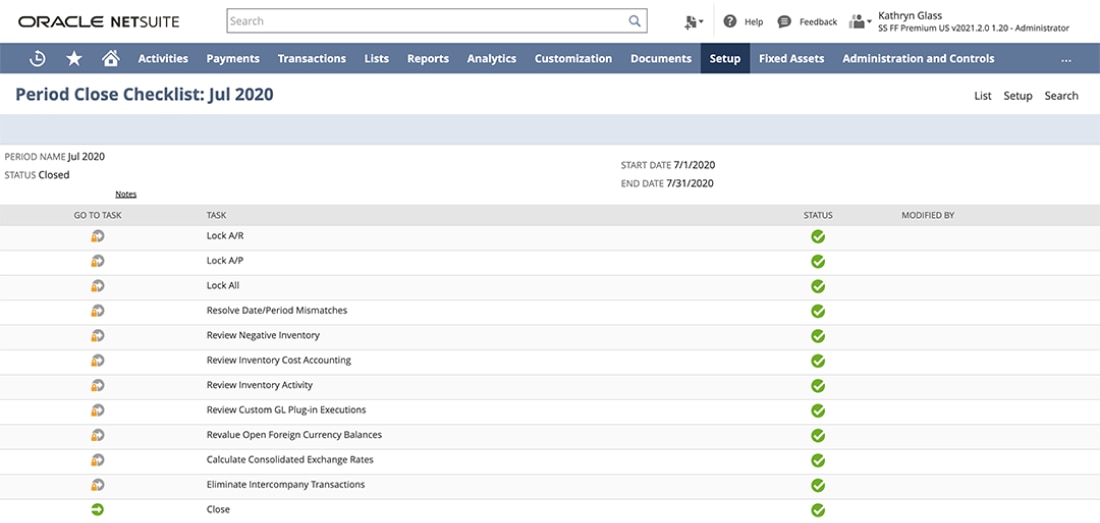 Financial Close Management Software | NetSuite Australia