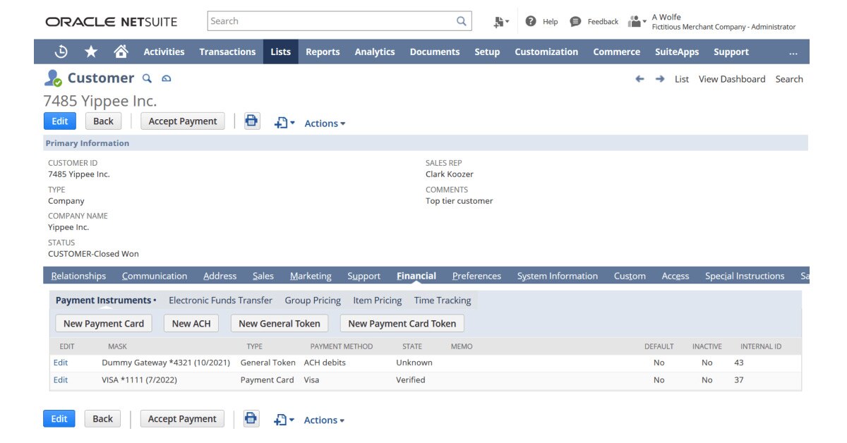 Payment Processing Software | NetSuite Australia