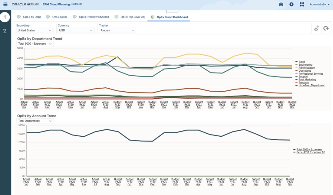 NetSuite Planning And Budgeting