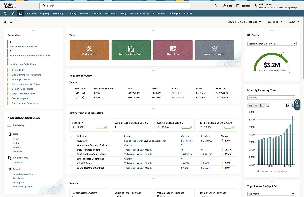 Sourcing Management Software | NetSuite Australia