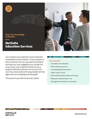 NetSuite Training & Education | NetSuite Australia