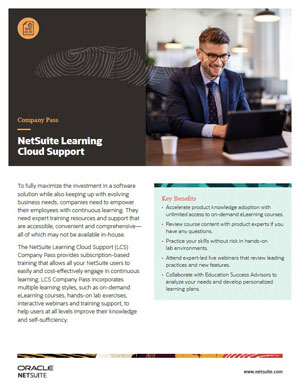 NetSuite Training & Education | NetSuite Australia