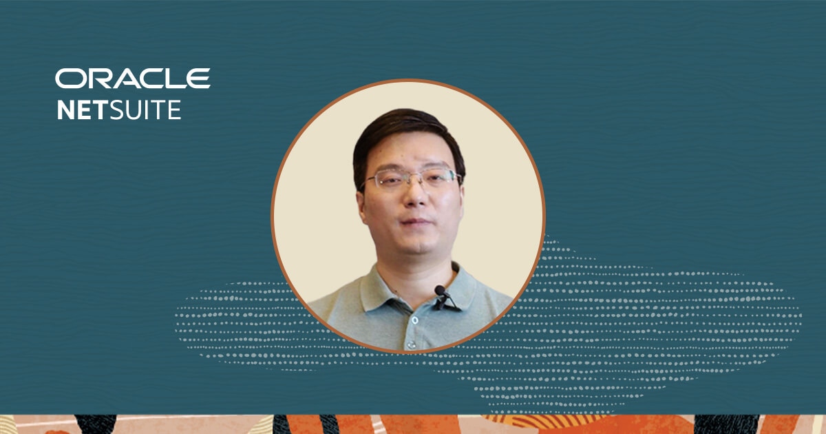 Janson Zhang | Flama | Today's CIO | NetSuite