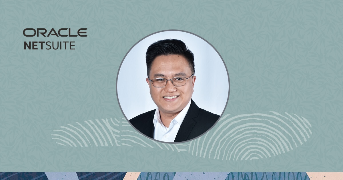 JR Tolentino | GLC | Today's CIO | NetSuite