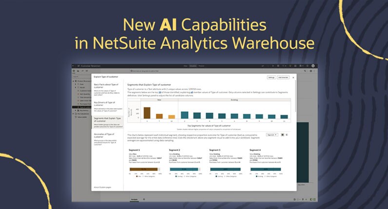 NetSuite Expands AI Capabilities for NetSuite Analytics Warehouse | NetSuite